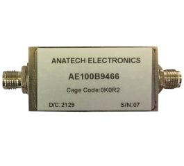 100 MHz LC Band Pass Filter