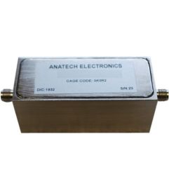 100 MHz LC Low Pass Filter