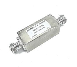 121.5 MHz LC Low Pass Filter